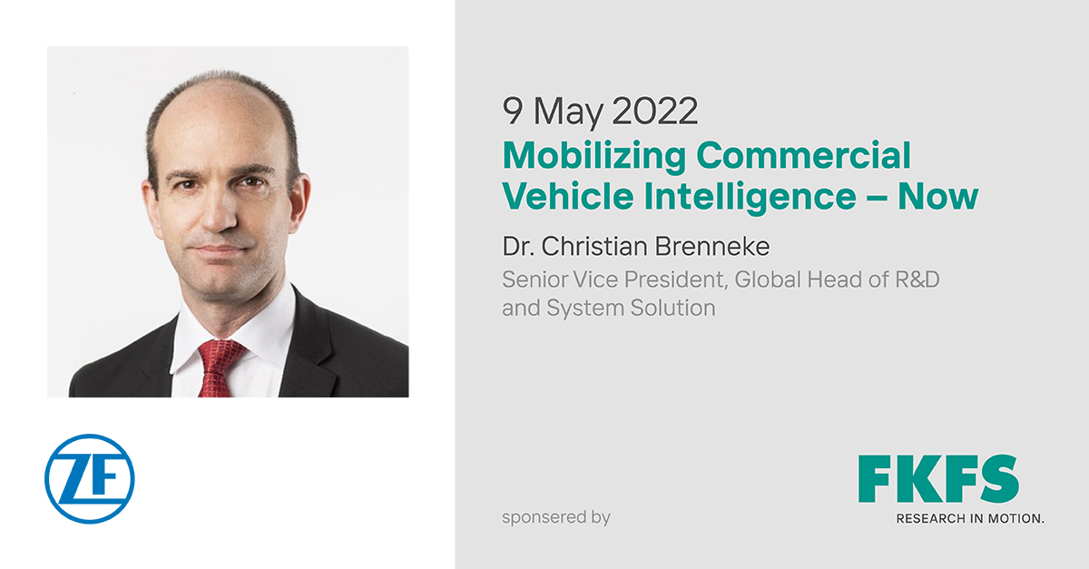 FKFS: Research in Motion: Technology leaders with ZF Friedrichshafen AG ...