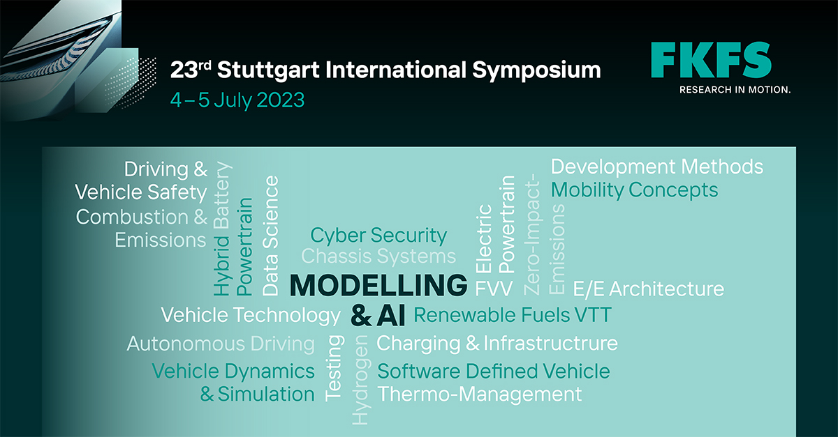 FKFS: Research in Motion: 23. Internationales Stuttgarter Symposium mit ...