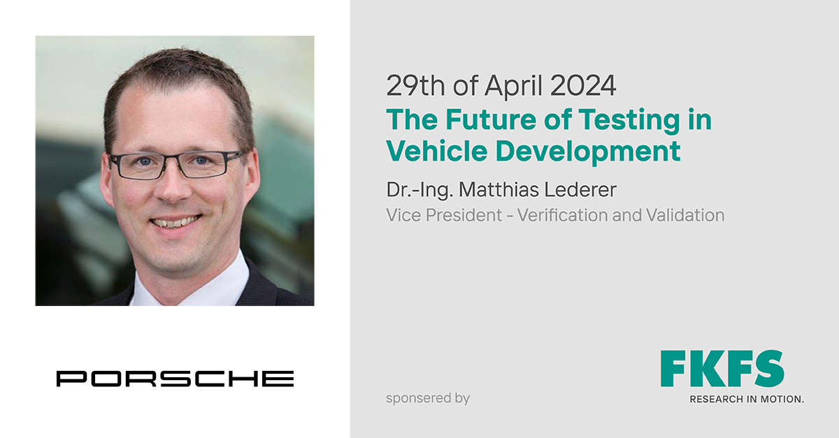 FKFS: Research in Motion: Porsche opens Technology Leaders event series ...