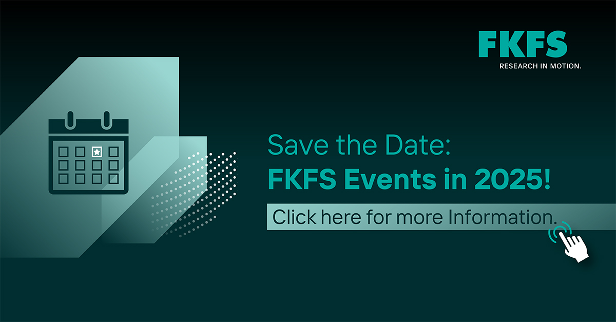 FKFS: Research in Motion: FKFS Events in 2025