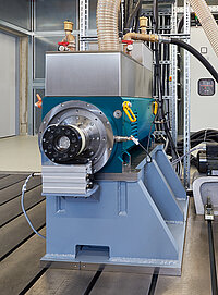 FKFS: Research in Motion: High-Performance Electric Powertrain Test Bench