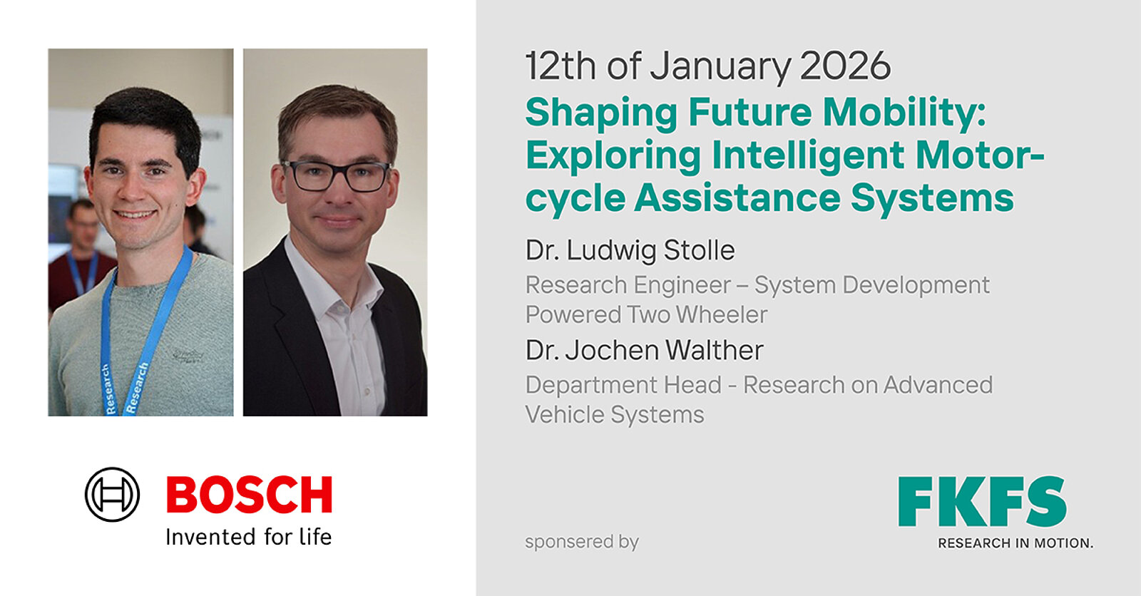 FKFS: Research in Motion: Auch die Technologieführer-Veranstaltung ...